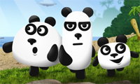 3 Pandas - Juega a 3 Pandas en línea en Juegos.com