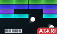 Speel Atari Breakout gratis online op Spelletjes.nl