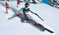 Ski King - Zagraj w Ski King online na Gry.pl