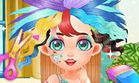 Funny Haircut - Speel Funny Haircut online op Spelletjes.nl