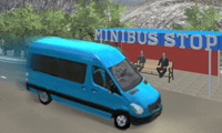 Zagraj w City Minibus Driver online za darmo na Gry.pl