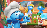 The Smurfs Cooking - Oyunskor.com'da ücretsiz çevrimiçi